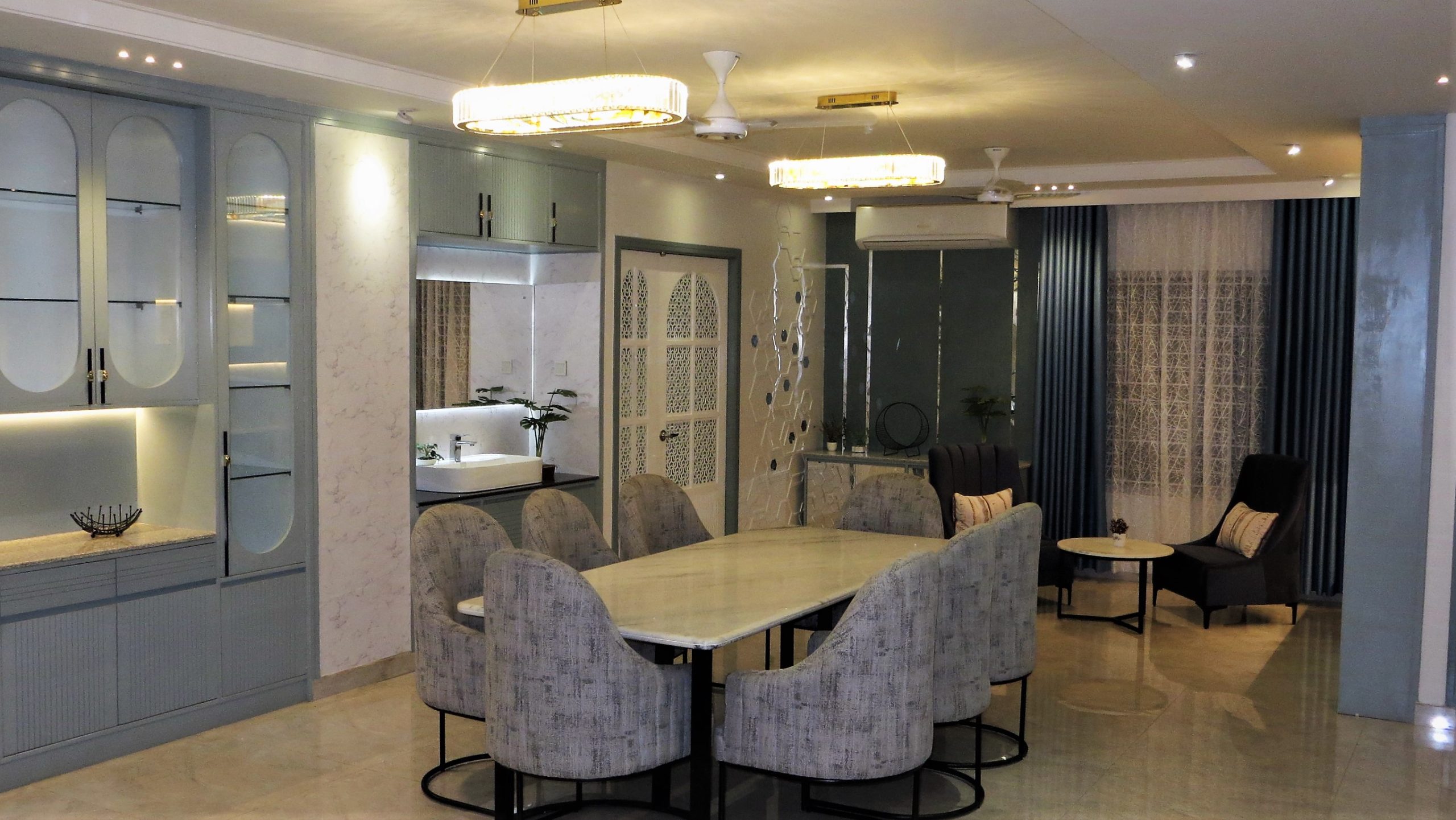 Transforming Spaces For Mr. Ziaul Islam – INSIDEIT INTERIORS